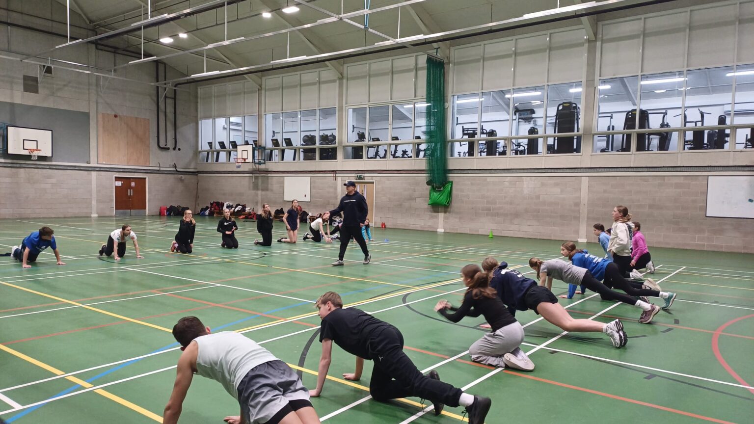 Land based training activities – Bishop's Stortford Swimming Club