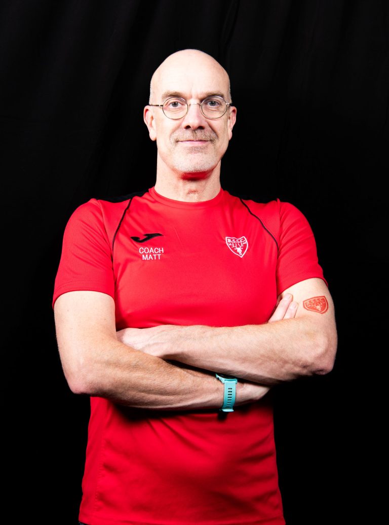 Coach – Matt Banham – Bishop's Stortford Swimming Club